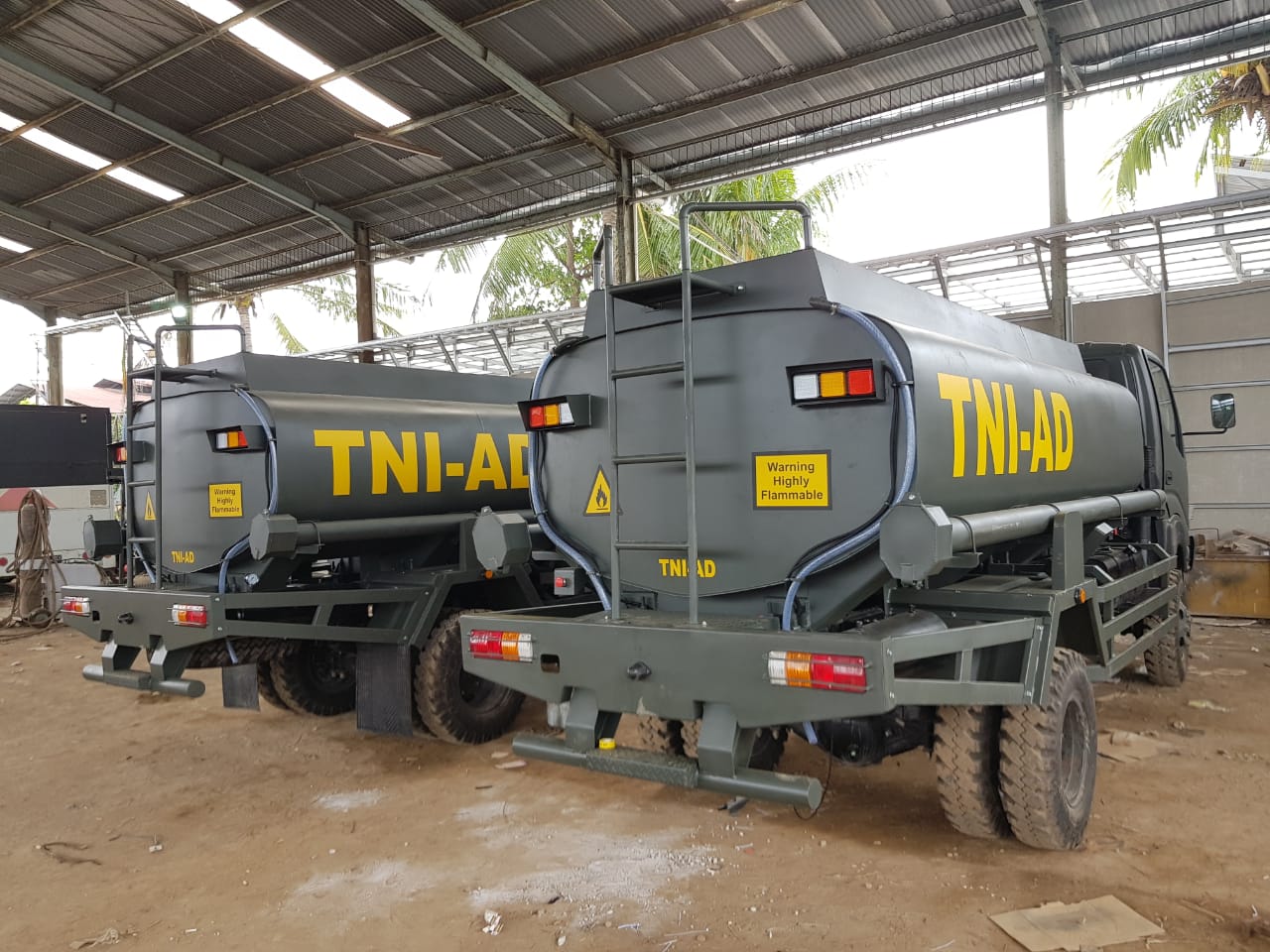 Tangki BBM 5 KL – Dynamic Engineering