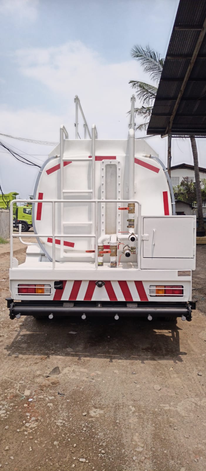 Water Sprayer Truck – Dynamic Engineering